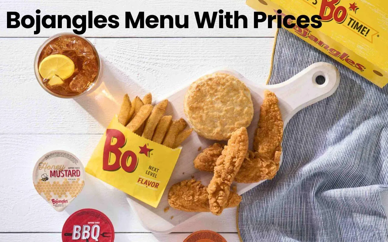 Bojangles Menu With Prices 2025