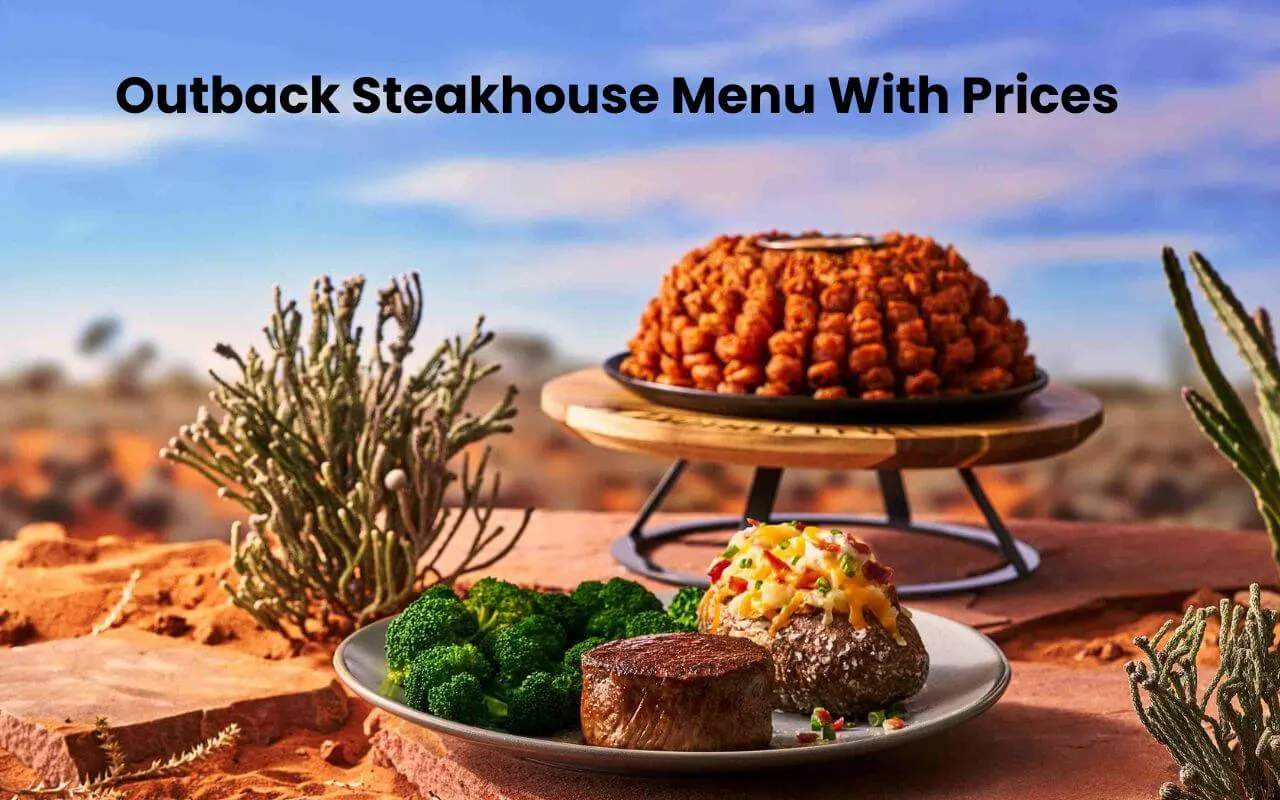 Outback Steakhouse Menu With Prices 2025