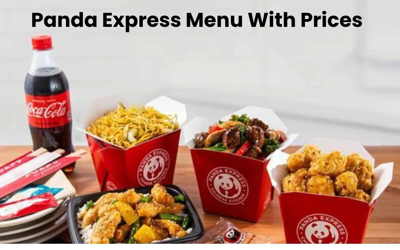 Panda Express Menu With Prices 2025